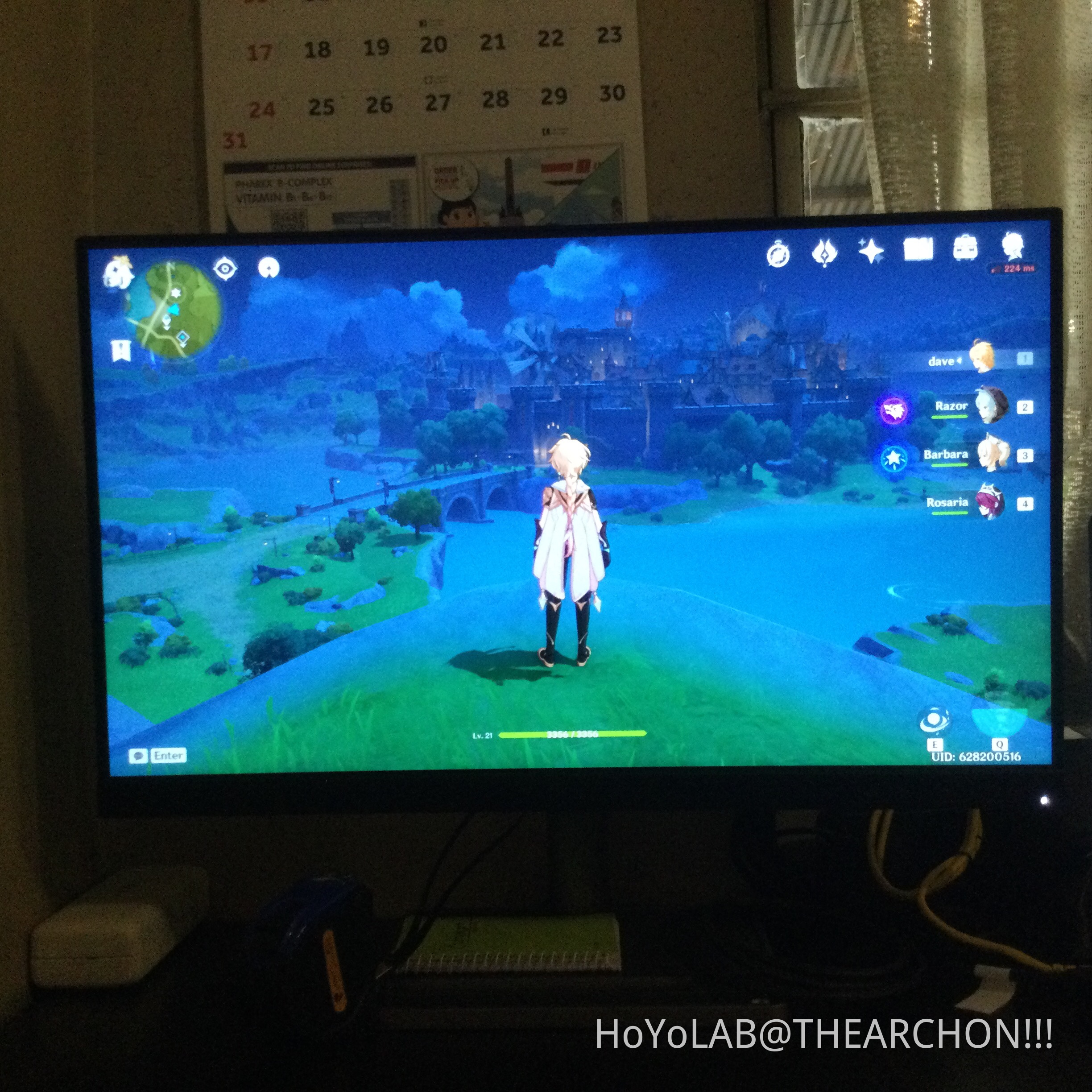 The view of mondstadt Genshin Impact | HoYoLAB