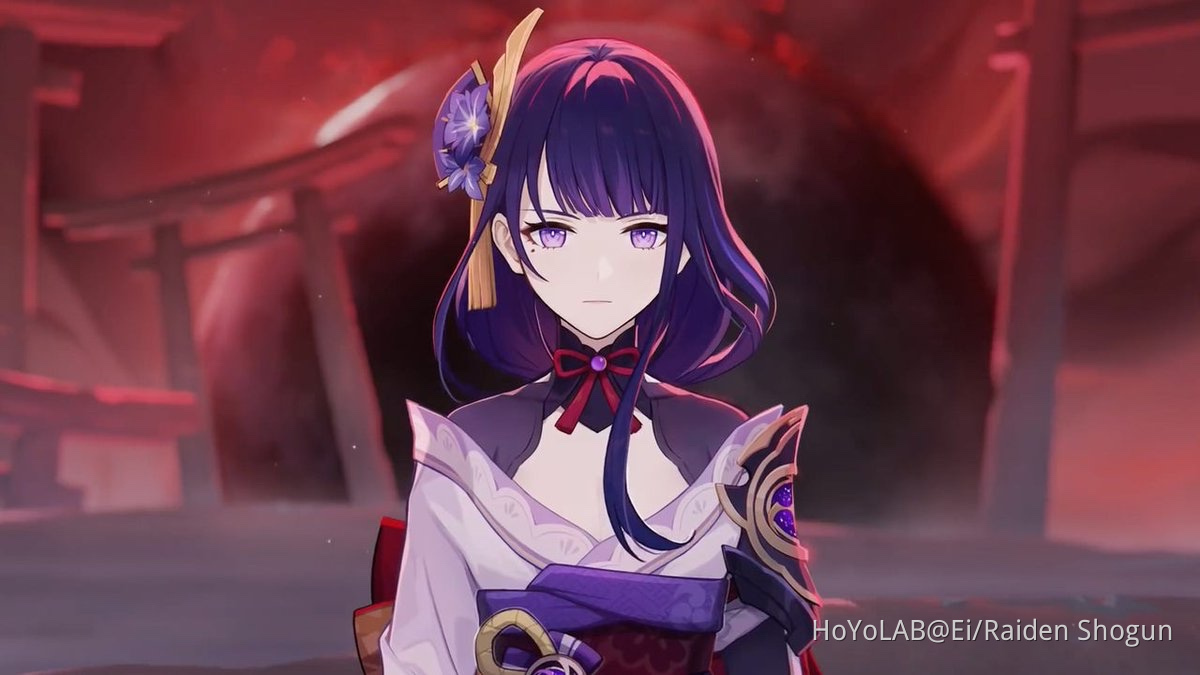 Raiden Shogun | Genshin Impact | HoYoLAB