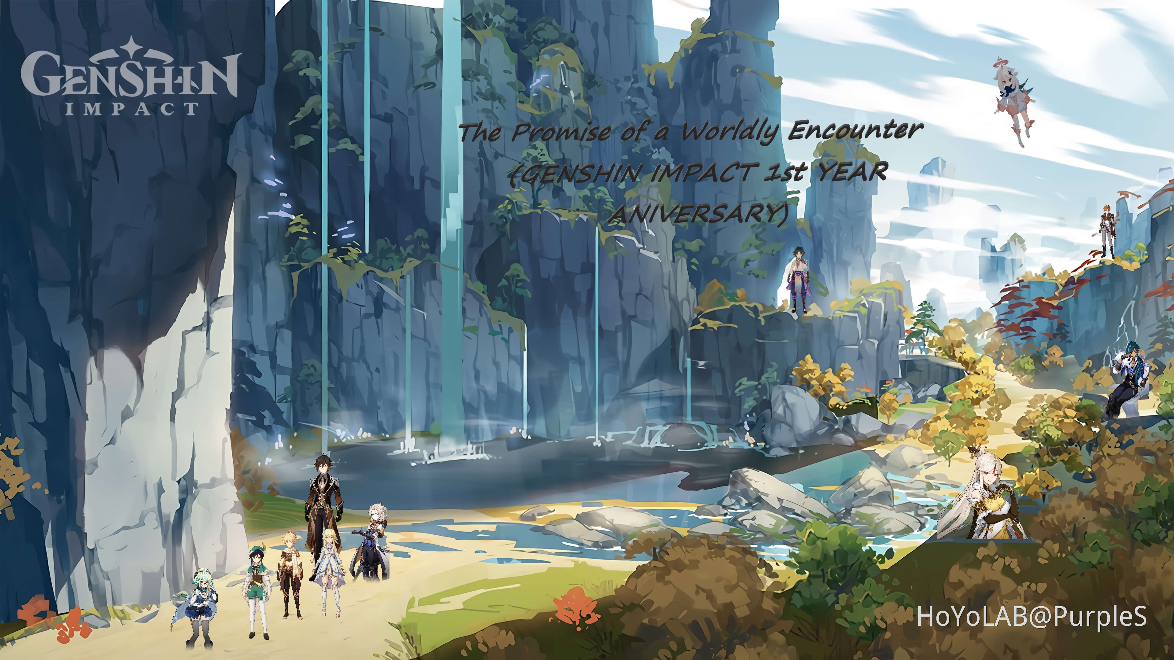 genshin anniversary | Genshin Impact | HoYoLAB