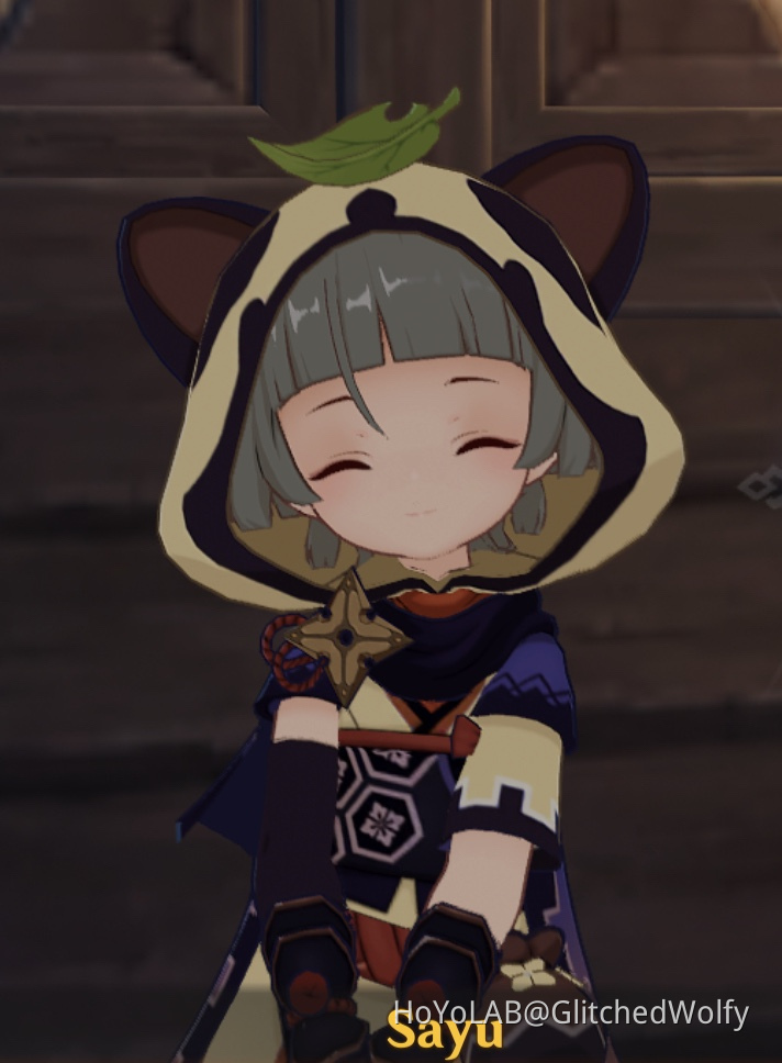 Sayu story quest is so cute 🥺 Genshin Impact | HoYoLAB