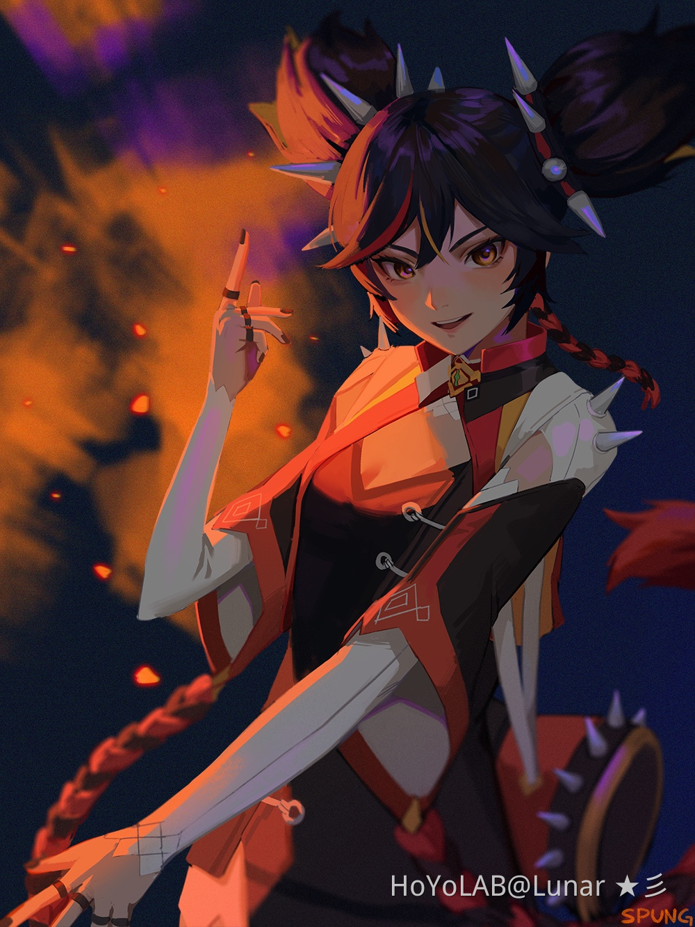 Happy bday to the rock queen! Genshin Impact | HoYoLAB