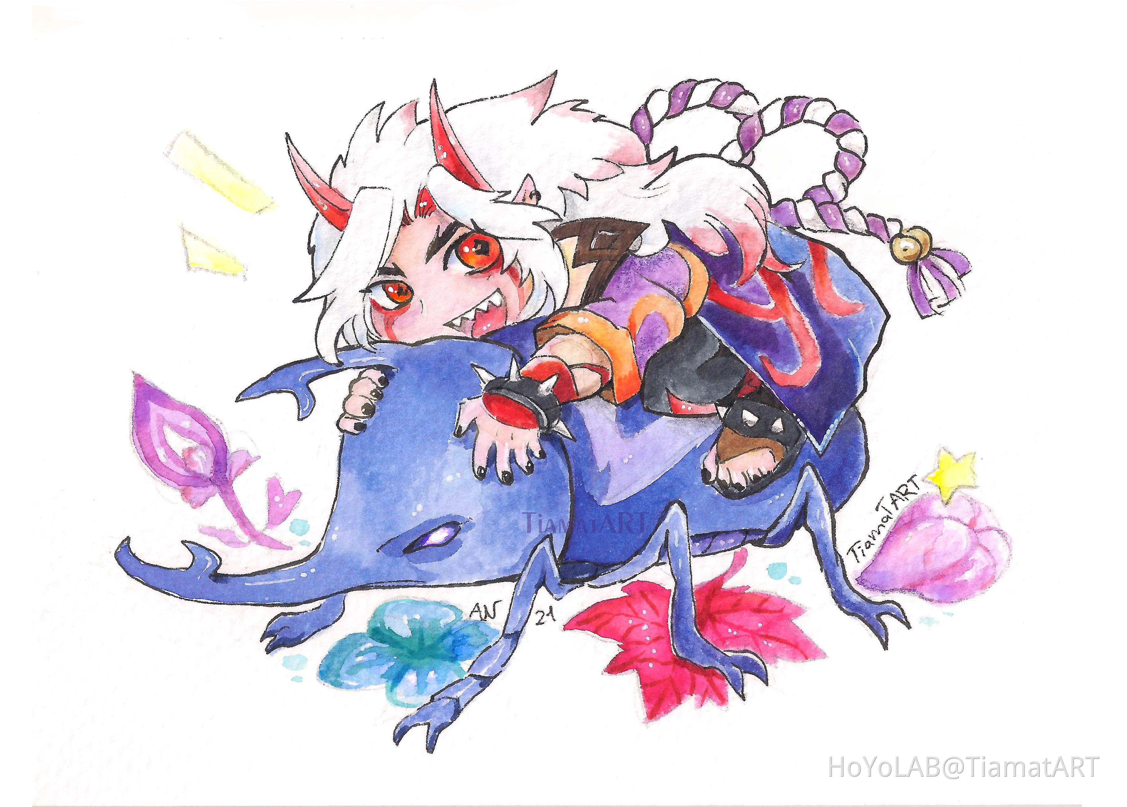 Bugman💜 Genshin Impact | HoYoLAB