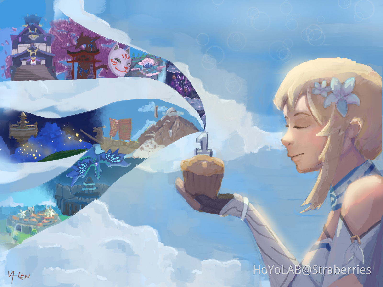 May the wind guide you. Genshin Impact | HoYoLAB