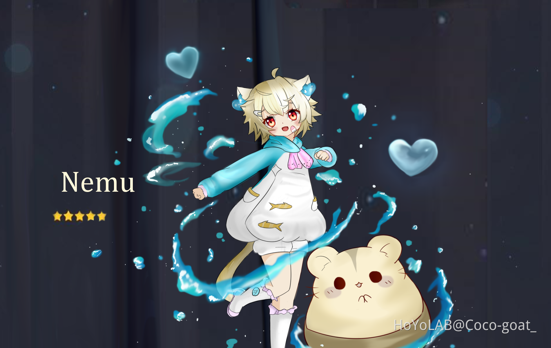 Nemu 1.0 Genshin Impact | HoYoLAB