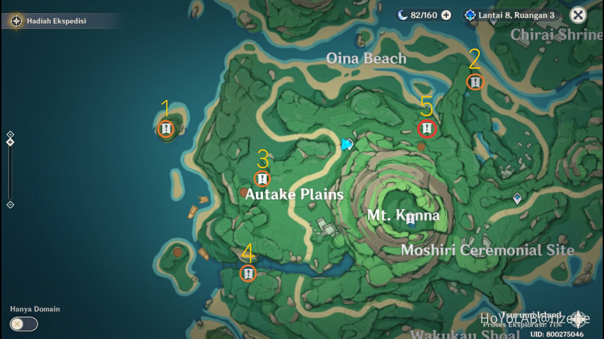 [Panduan Versi 2.2] Membantu Pasangan Hantu Kito dan Kina | Tsurumi ...