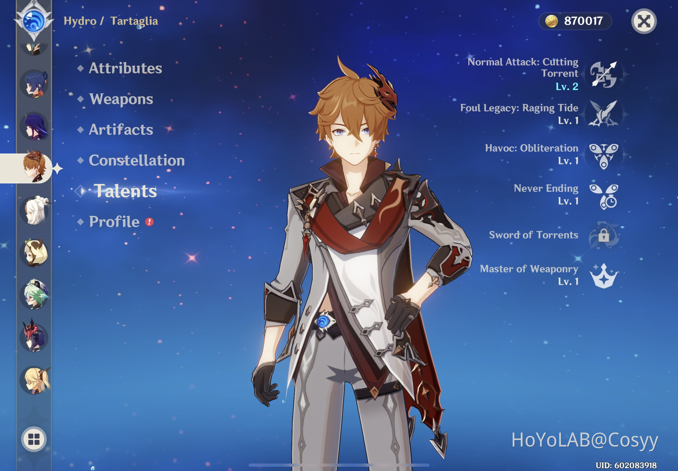 Childe came home! Genshin Impact | HoYoLAB