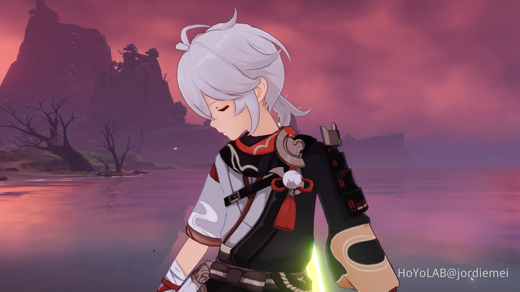 the red fog is gorgeous 💕 Genshin Impact | HoYoLAB