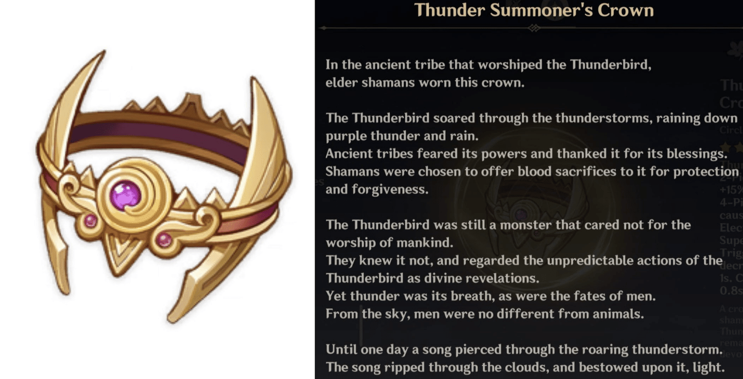 [V2.2 Thundering Fury Lore] The Thunderbird and the Fate of Ruu ...