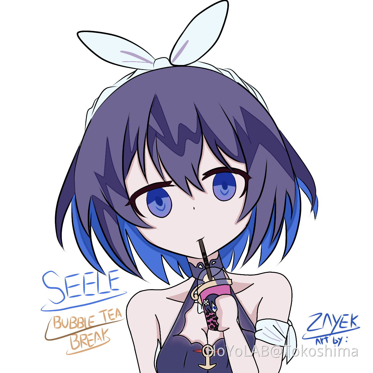 3#.Seele fanart. Honkai Impact 3rd | HoYoLAB