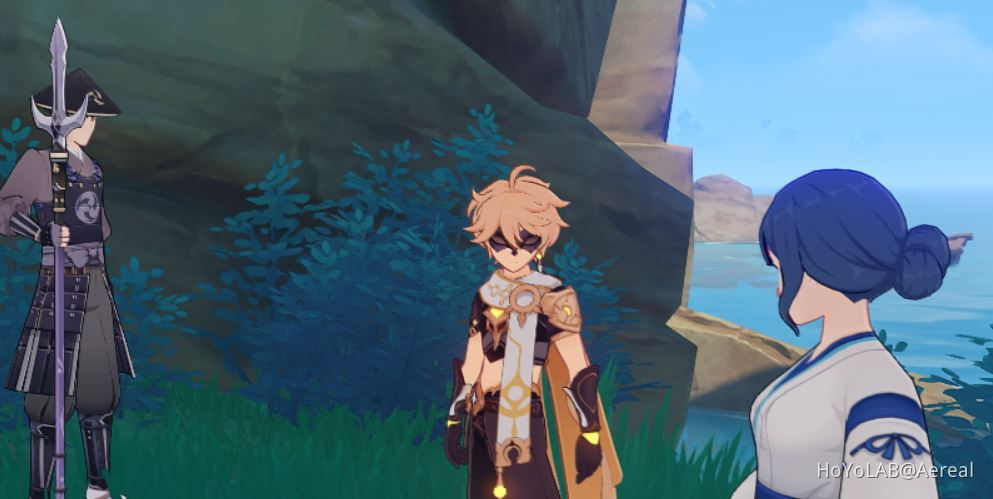 "Aether" Traveler, Twelfth of the Fatui Harbingers Genshin Impact | HoYoLAB