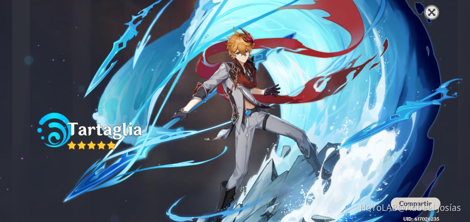 tiro al banner de tartaglia | Genshin Impact | HoYoLAB