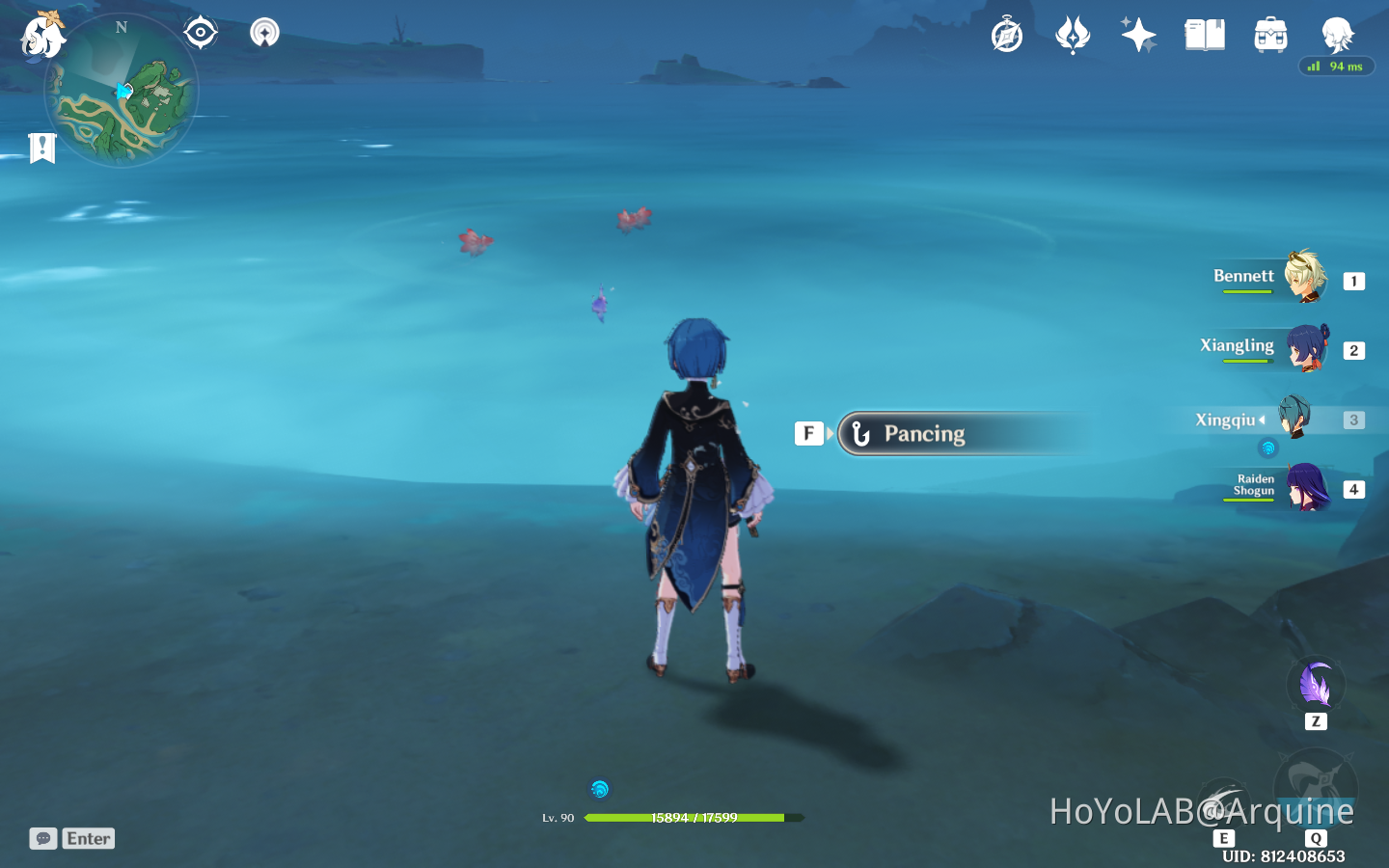 Tsurumi Island : Ghost Ipe Mencari Jimat Makiri Genshin Impact | HoYoLAB