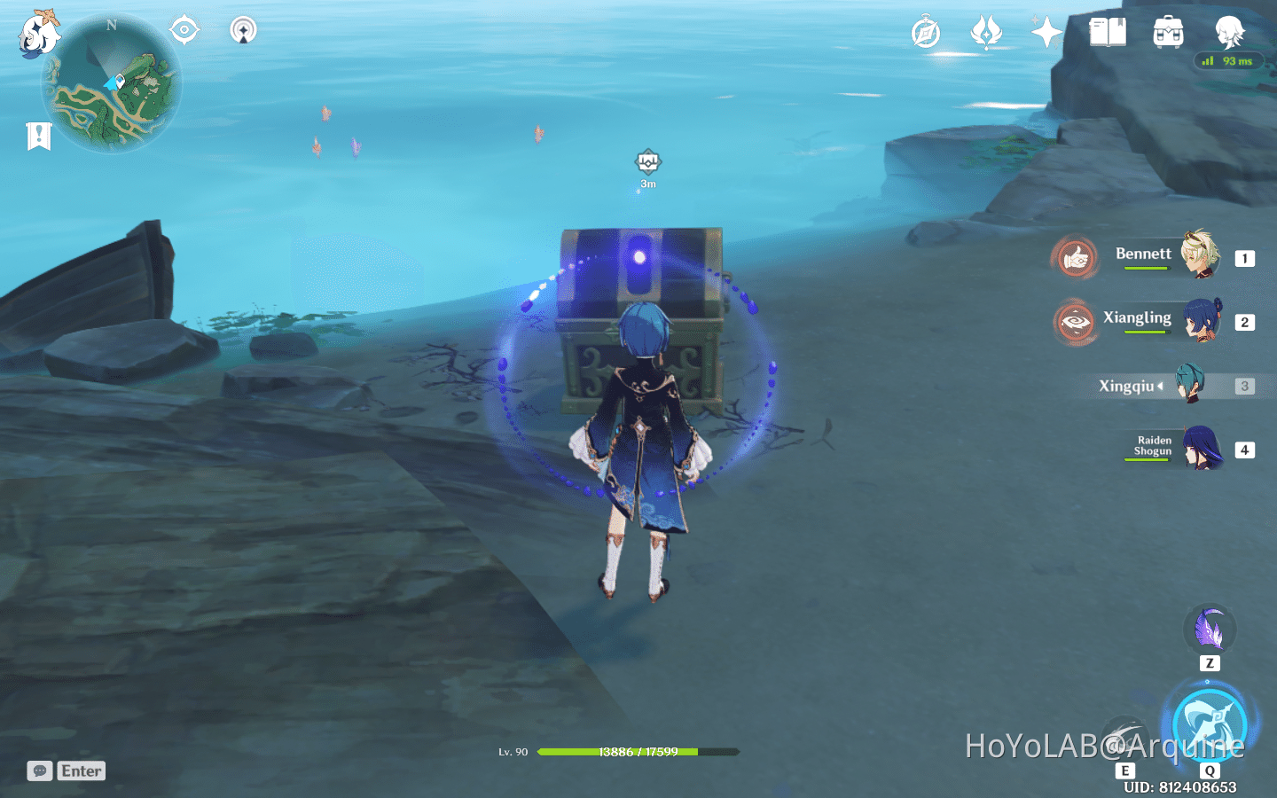 Tsurumi Island : Ghost Ipe Mencari Jimat Makiri Genshin Impact | HoYoLAB