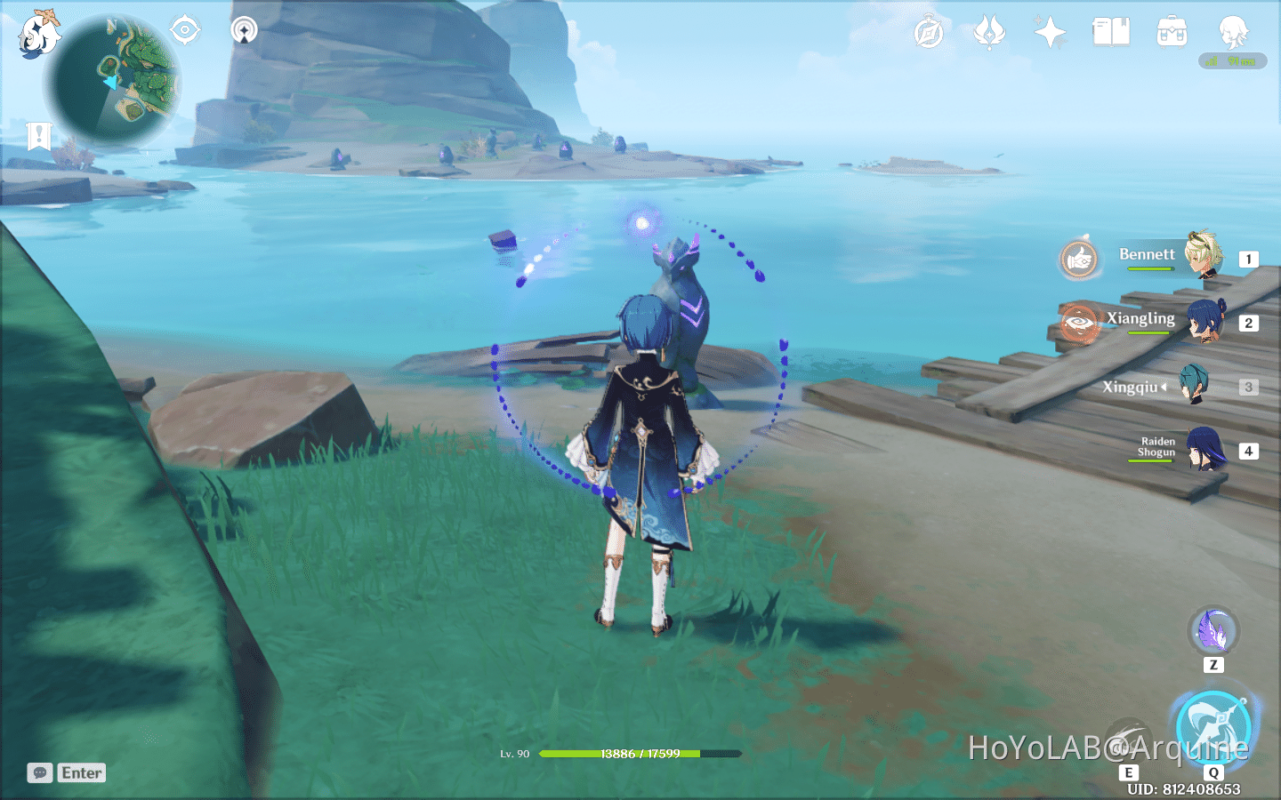 Tsurumi Island : Ghost Ipe Mencari Jimat Makiri Genshin Impact | HoYoLAB