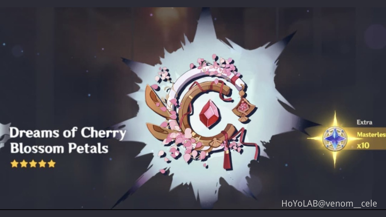 Yae weapon Genshin Impact | HoYoLAB