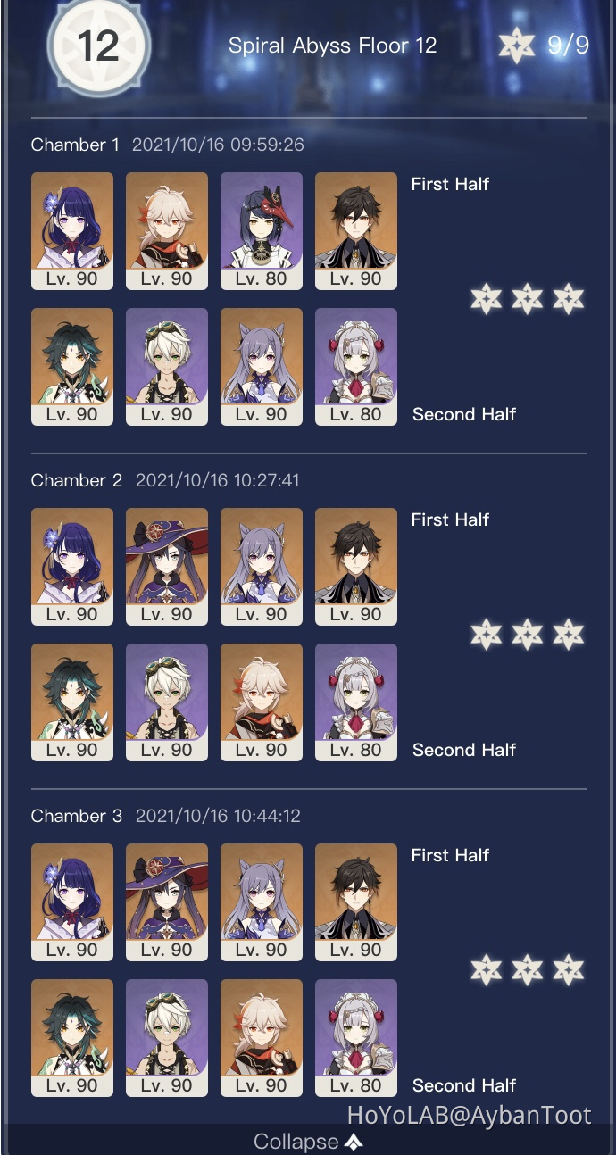 Abyss Genshin Impact | HoYoLAB