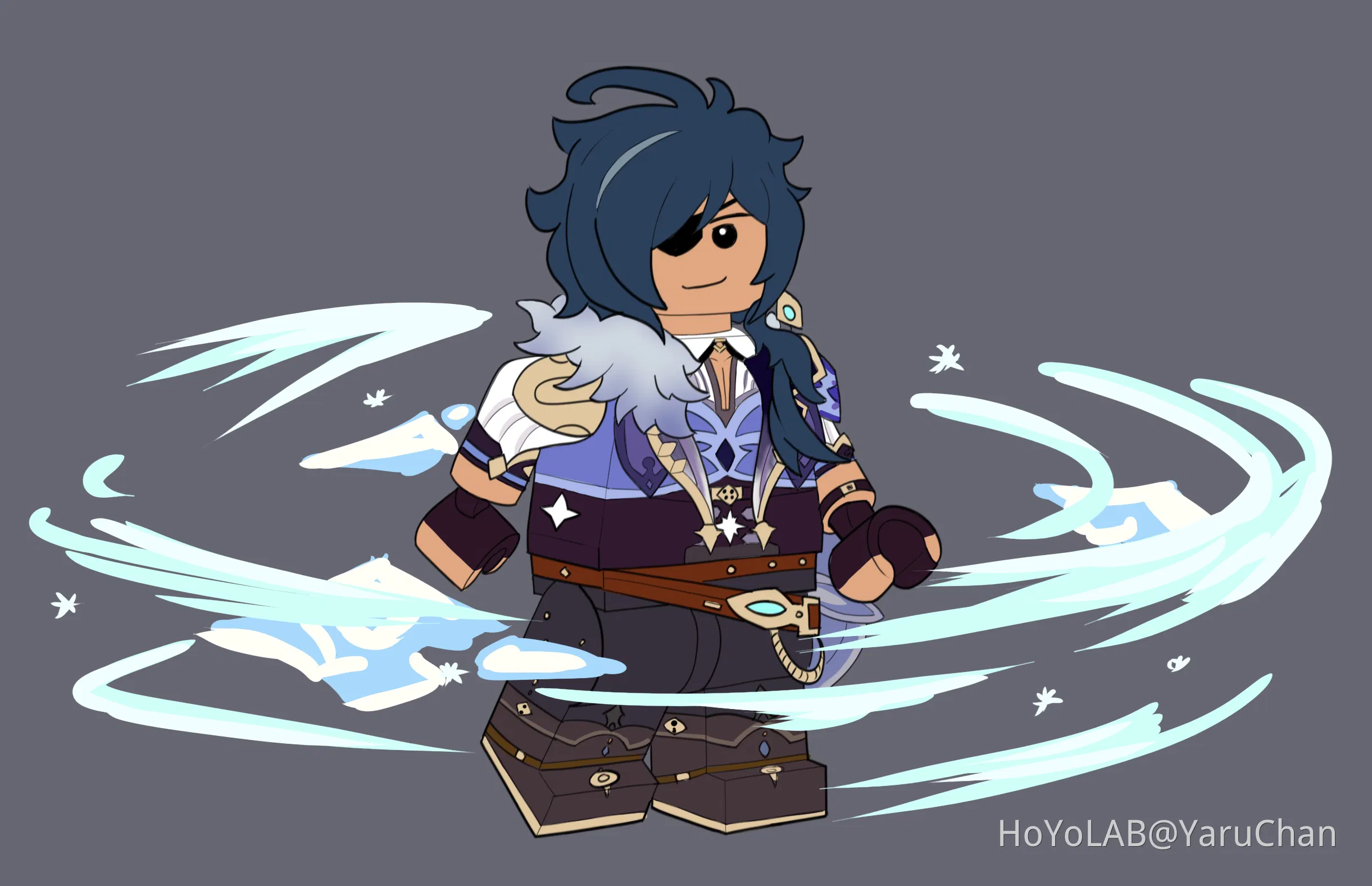 Genshin Impact Anniversary- Custom LEGO Minifigures Genshin Impact ...