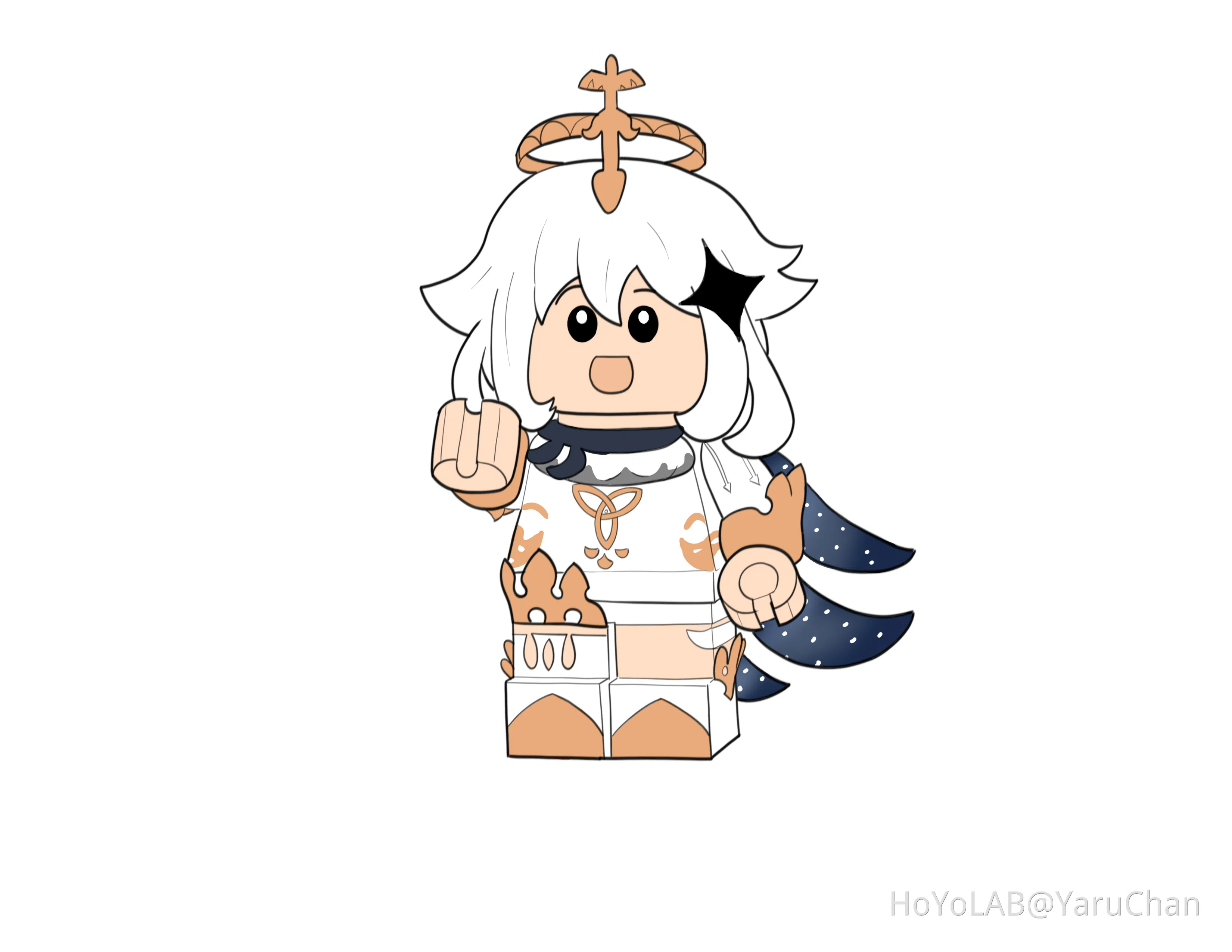 Genshin Impact Anniversary- Custom LEGO Minifigures Genshin Impact ...