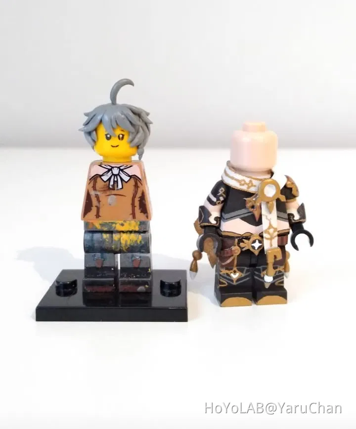 Genshin Impact Anniversary- Custom LEGO Minifigures Genshin Impact ...