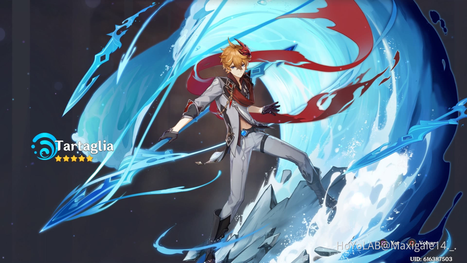 Primer mensaje en Mihoyo Lab | Genshin Impact | HoYoLAB