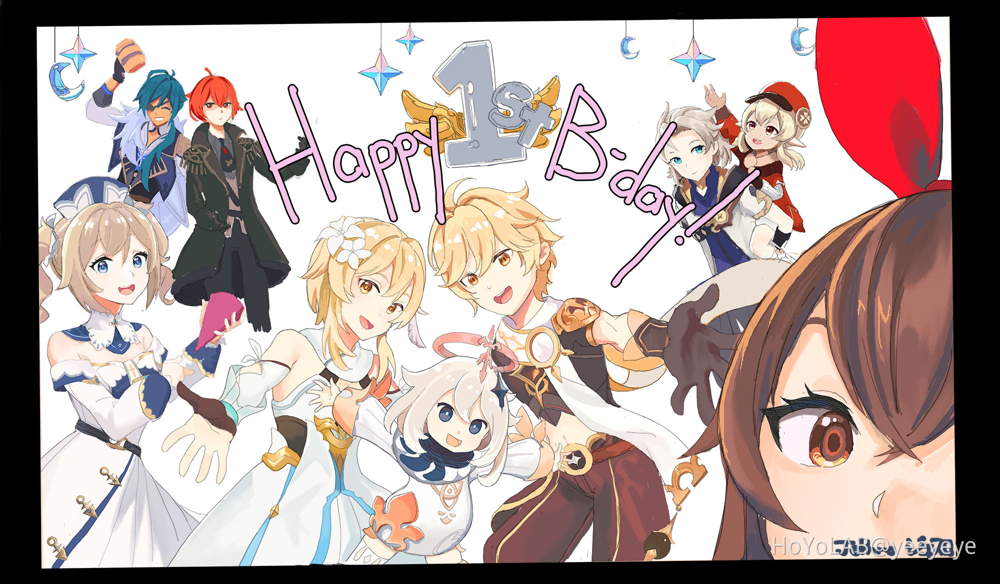 happy birhtday genshin! Genshin Impact | HoYoLAB