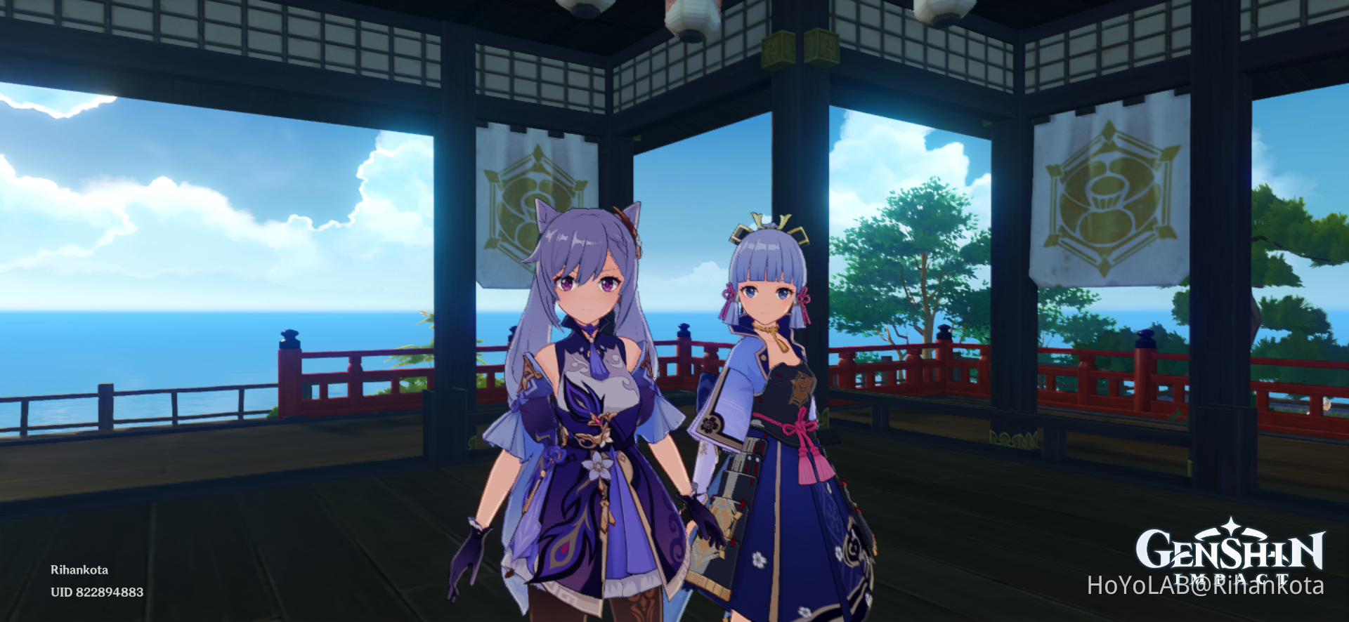 Duo Pic.... Genshin Impact | HoYoLAB