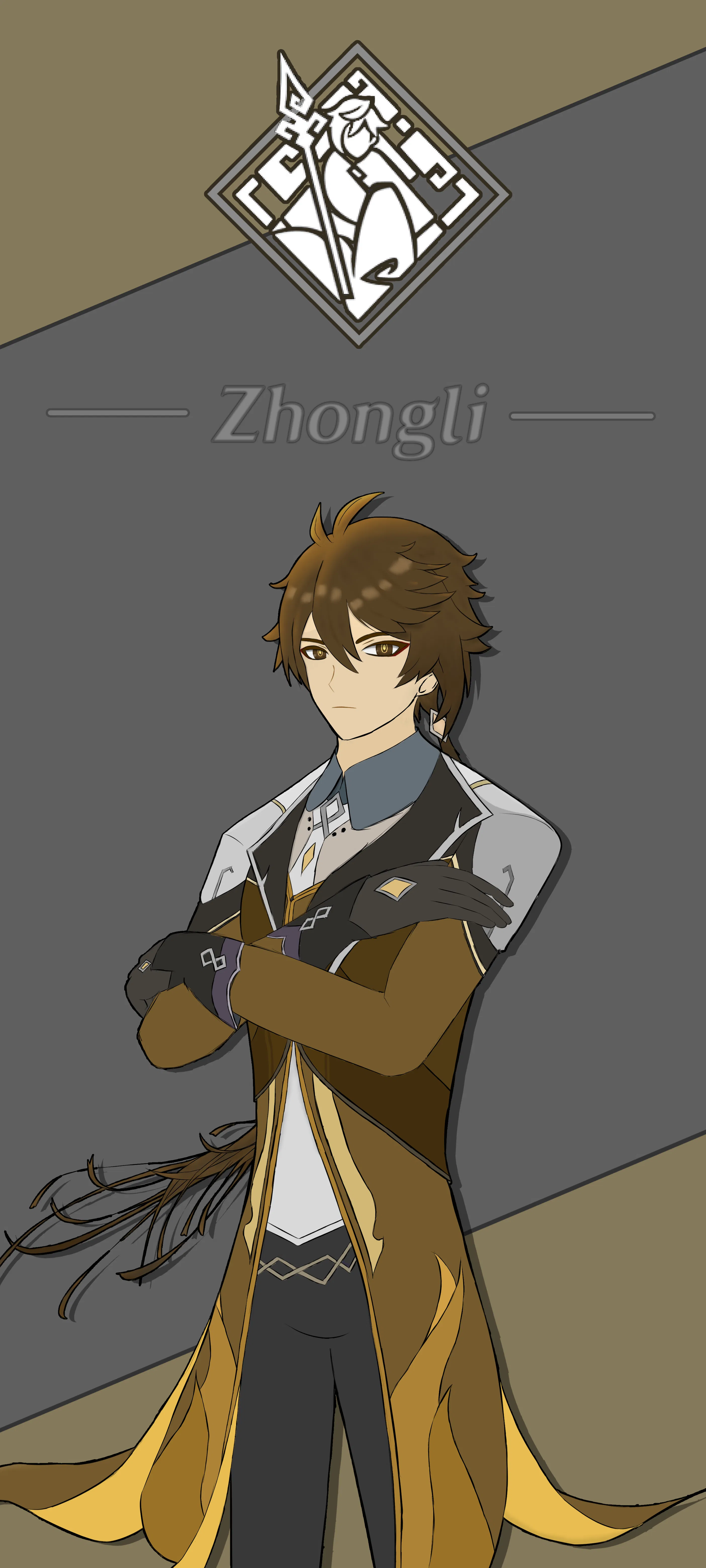 Zhongli Card / Background Genshin Impact | HoYoLAB