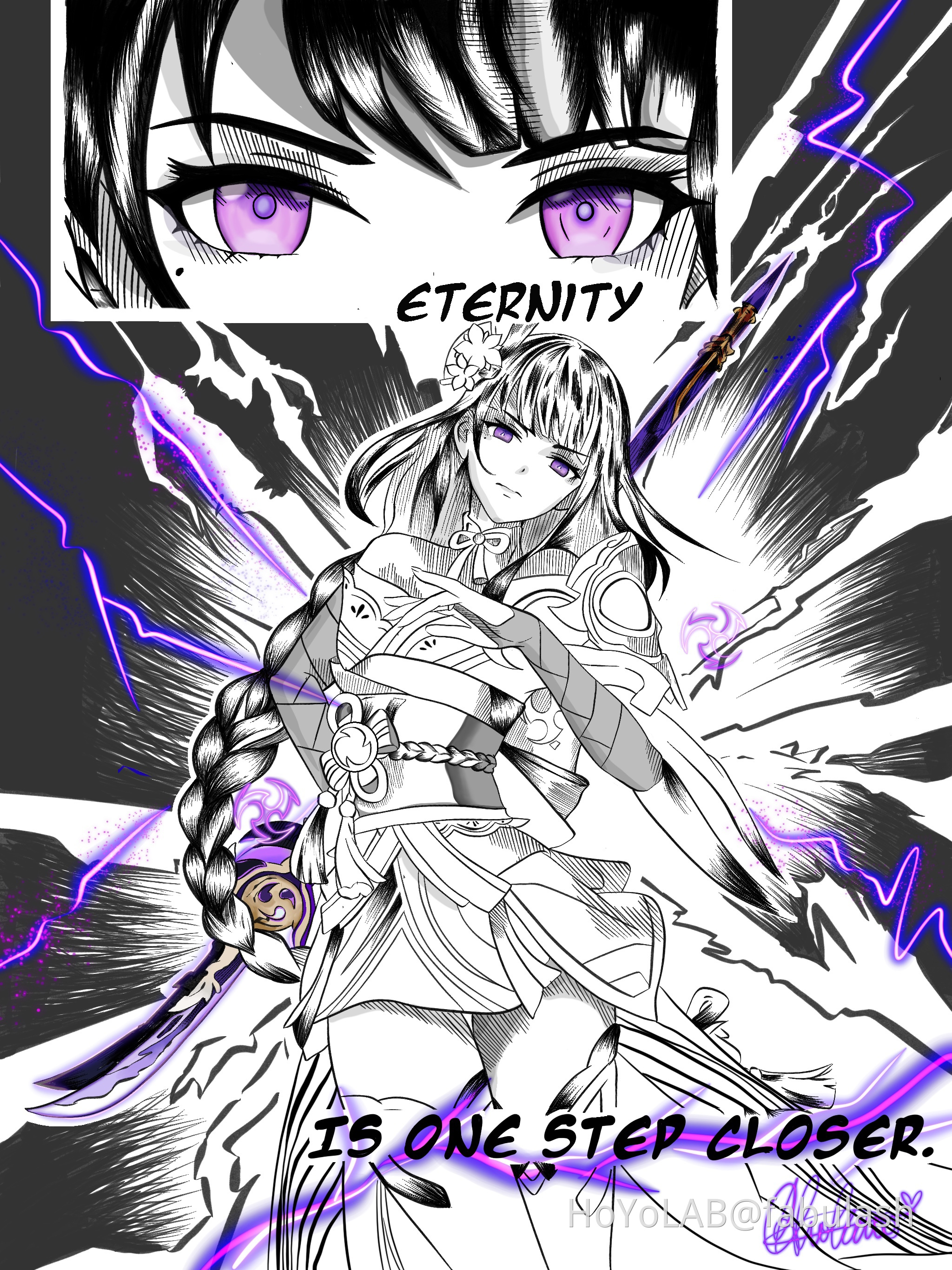 Ei’s One Step Closer to Eternity ~ 💜 Genshin Impact | HoYoLAB
