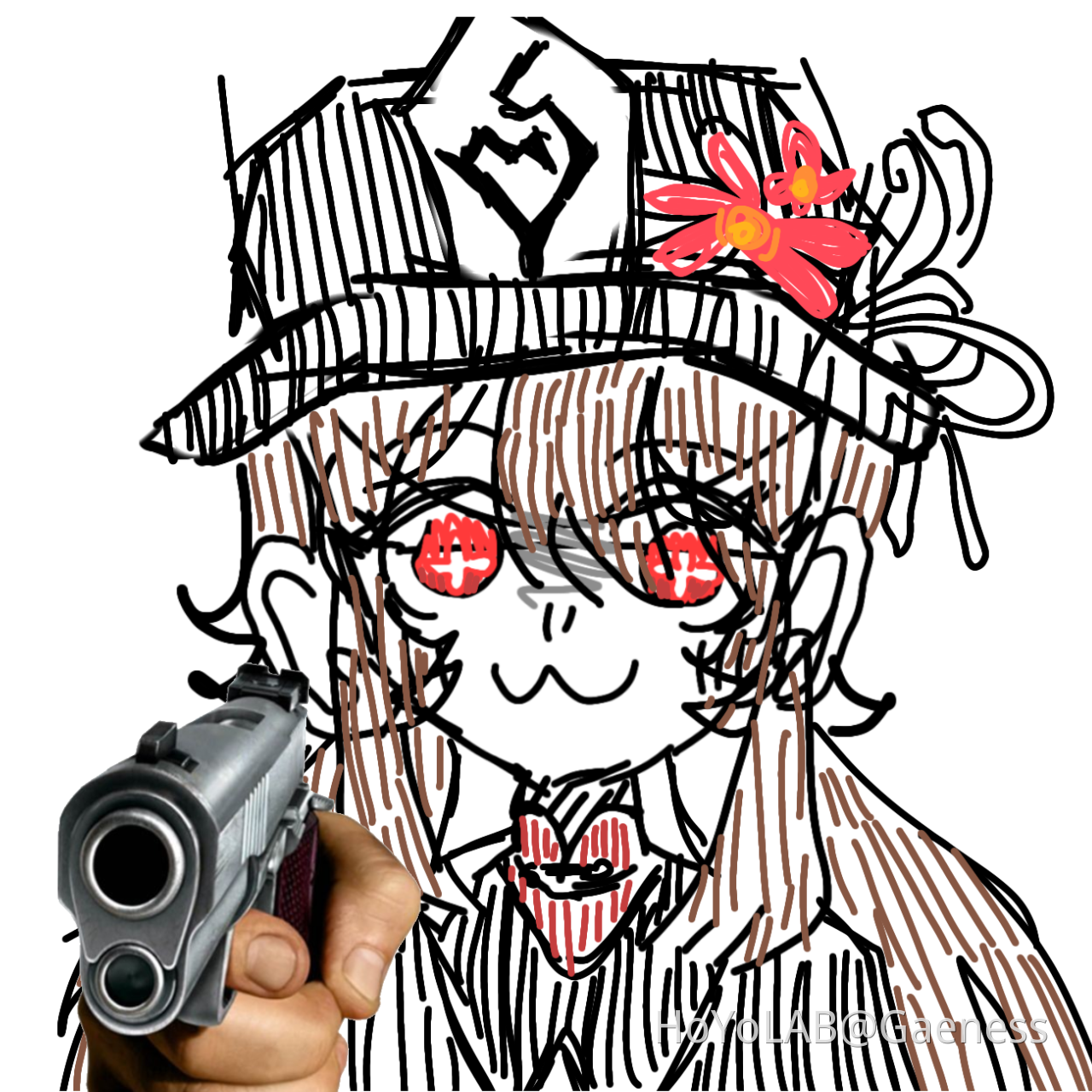 hu tao gun hold | Genshin Impact | HoYoLAB