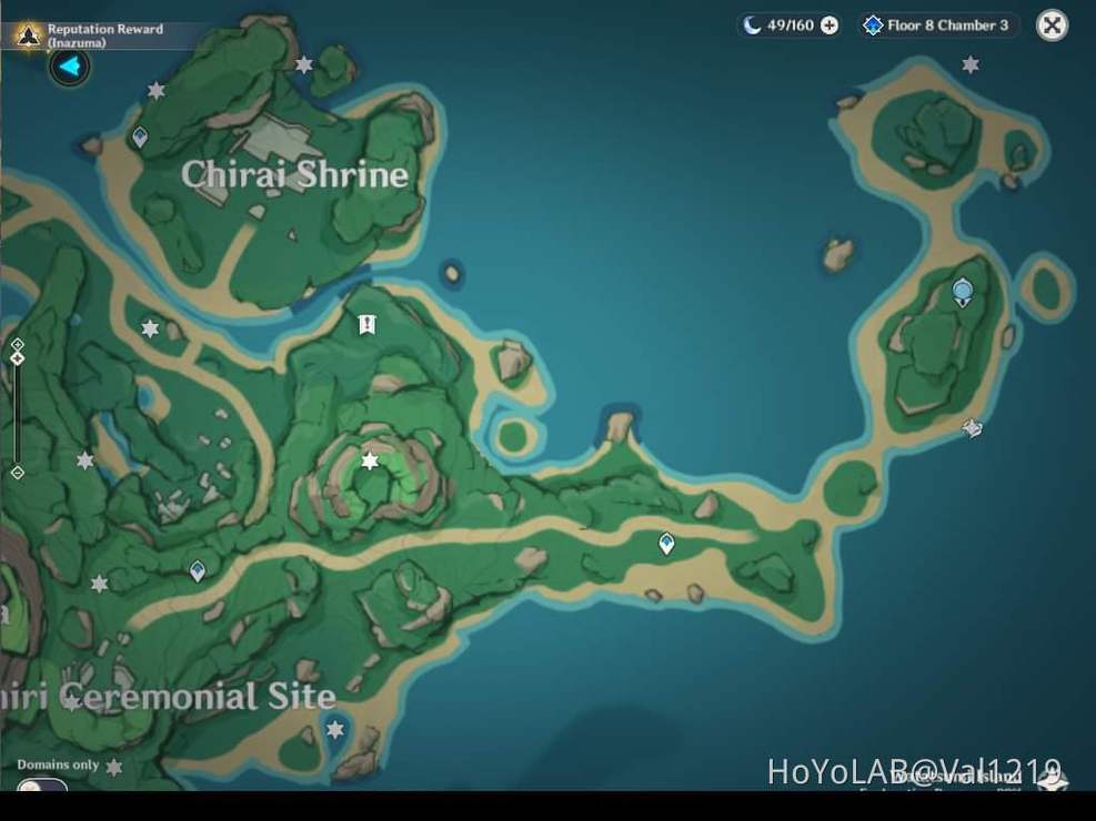 Electroculus + Shrine of Depth in Tsurumi Island | Genshin Impact | HoYoLAB