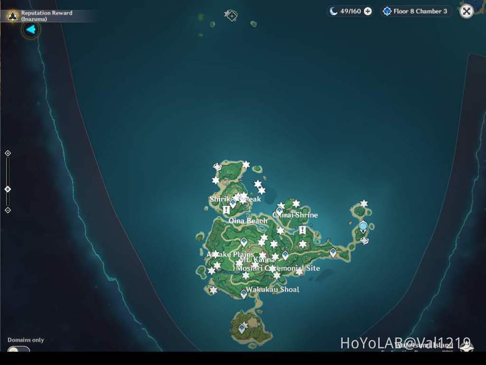 Electroculus + Shrine of Depth in Tsurumi Island | Genshin Impact | HoYoLAB