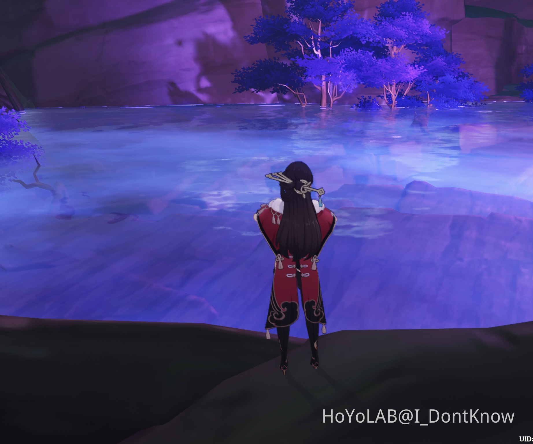 Don’t swim in that, Beidou Genshin Impact | HoYoLAB