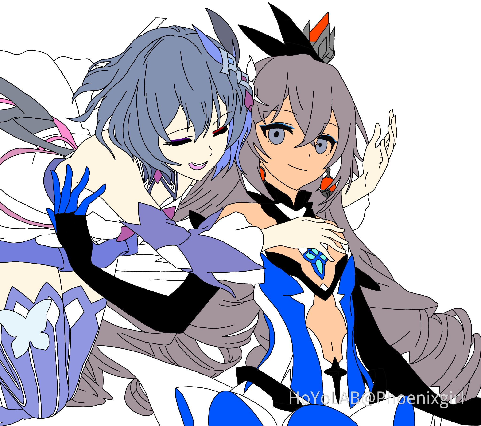 Bronya surprises Seele Honkai Impact 3rd | HoYoLAB