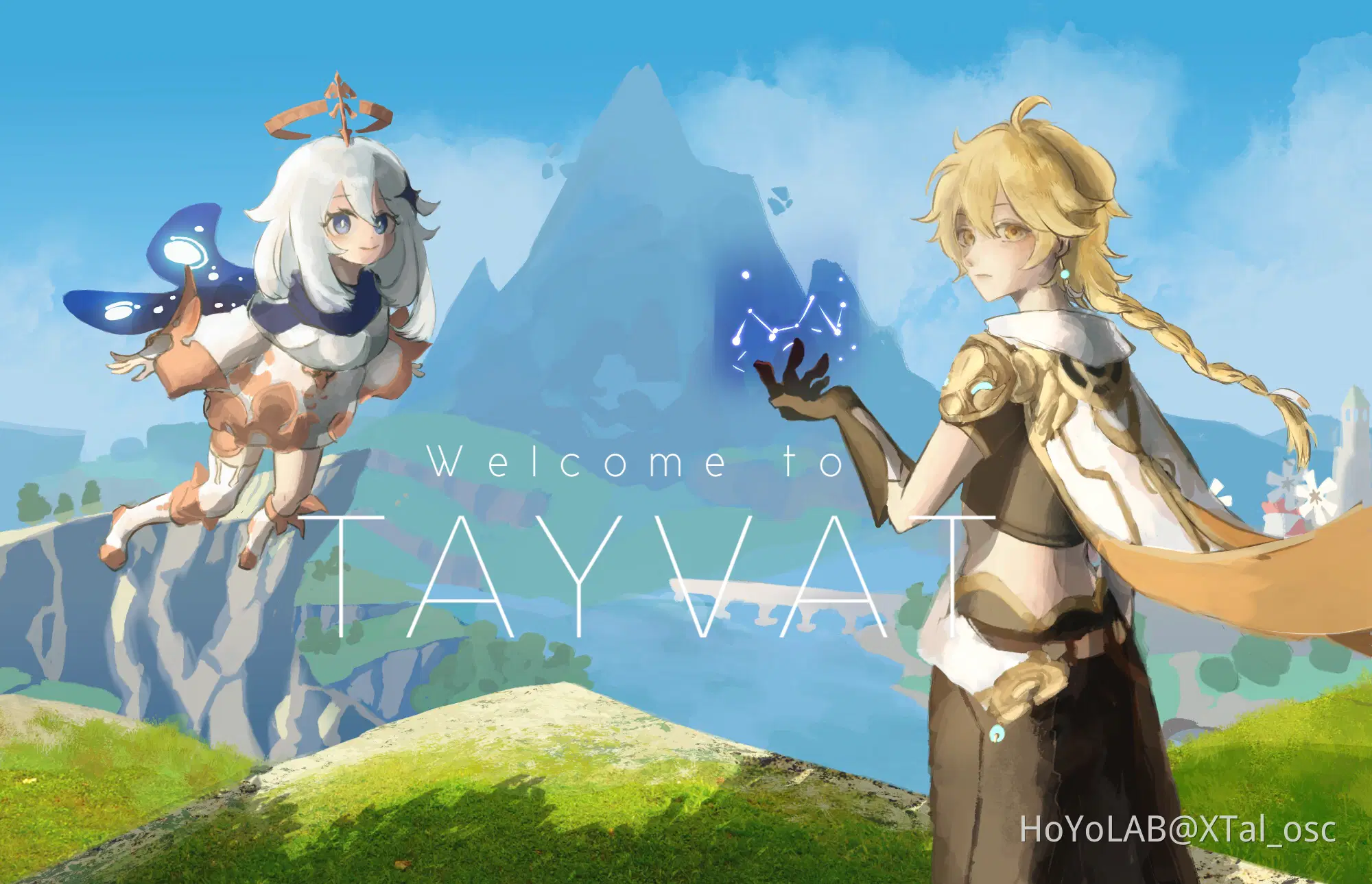 Welcome to Tayvat Genshin Impact | HoYoLAB