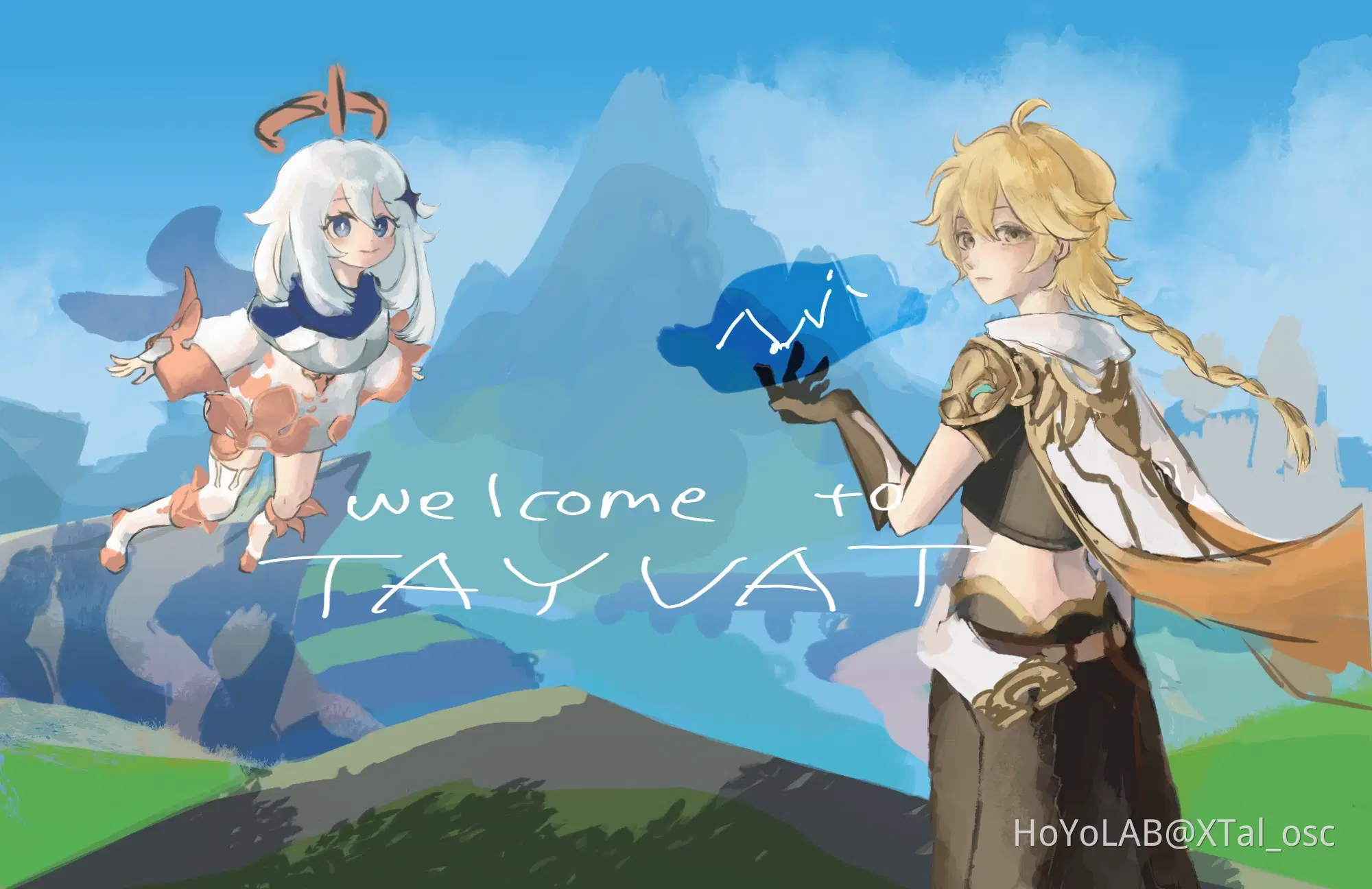 Welcome to Tayvat Genshin Impact | HoYoLAB
