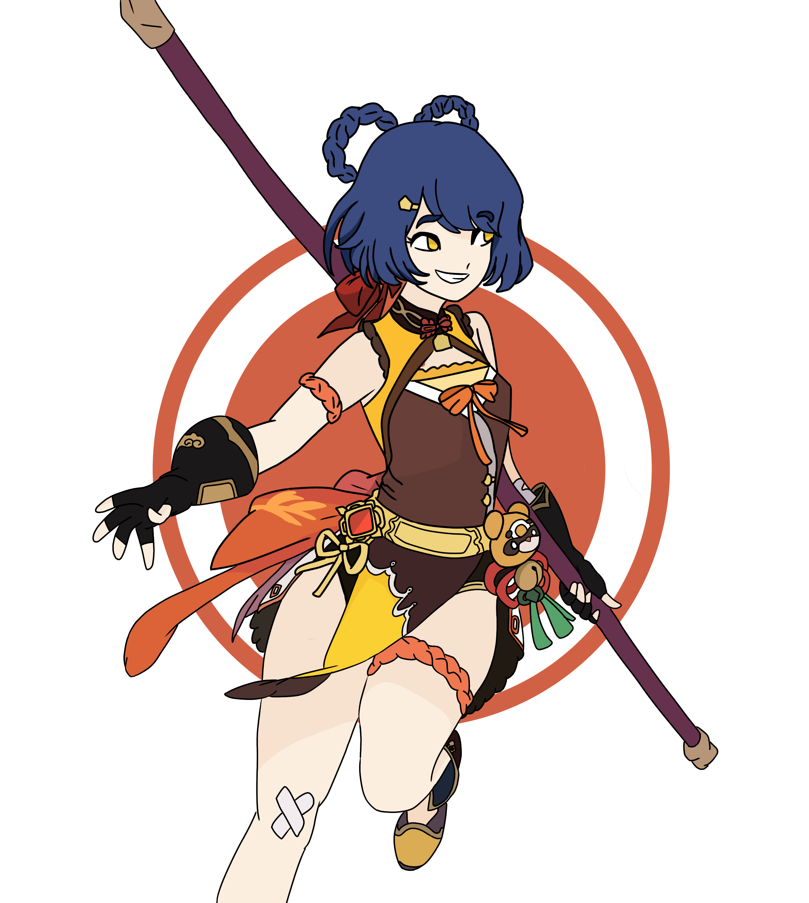 .Xiangling. | Genshin Impact | HoYoLAB