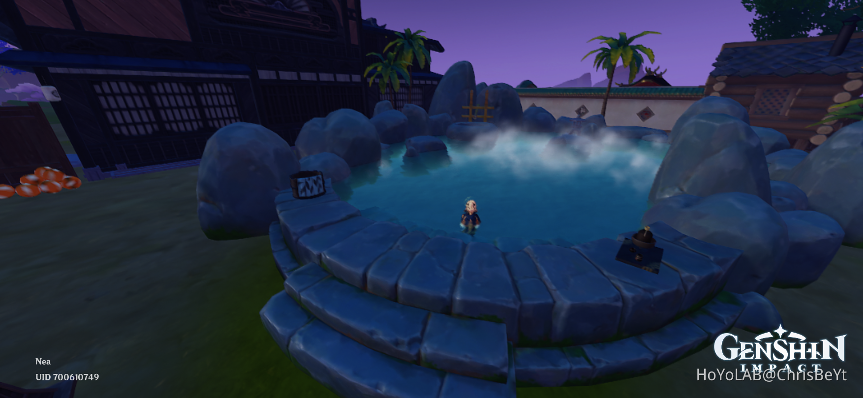 Sereniteapot Hotspring (work in progress) | Genshin Impact | HoYoLAB