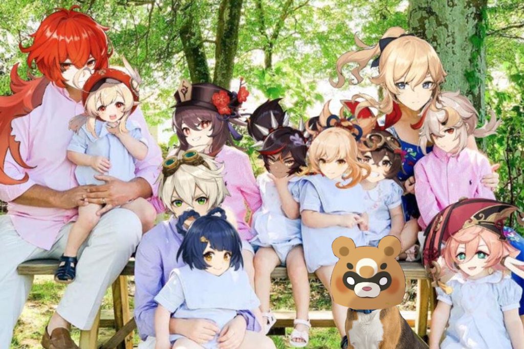 Elemental Families Part 2 | Genshin Impact | HoYoLAB