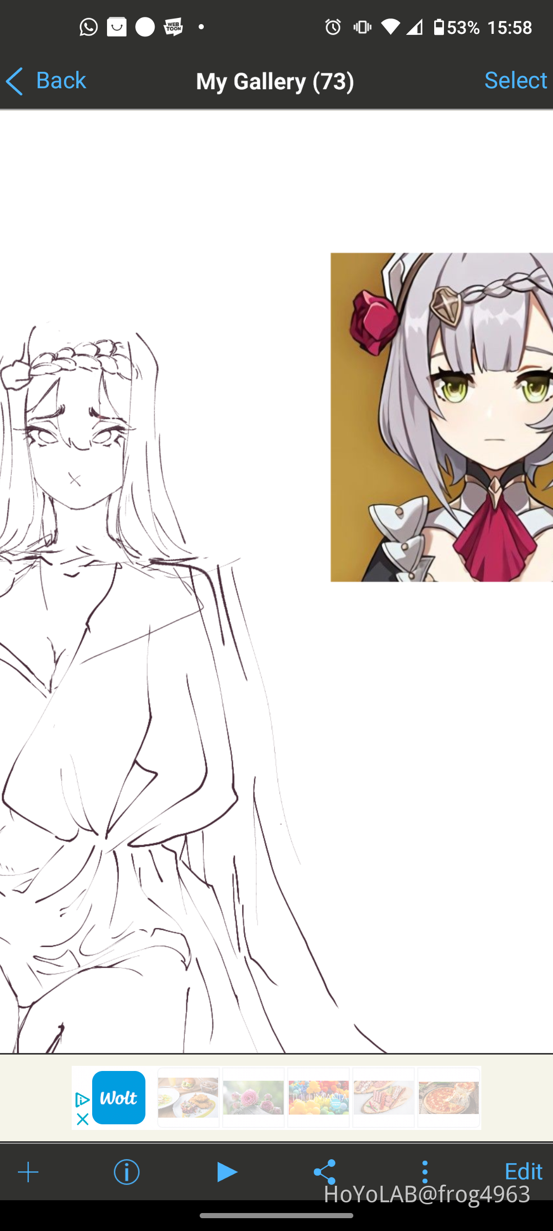 I am crying , Noelle arcon Genshin Impact | HoYoLAB