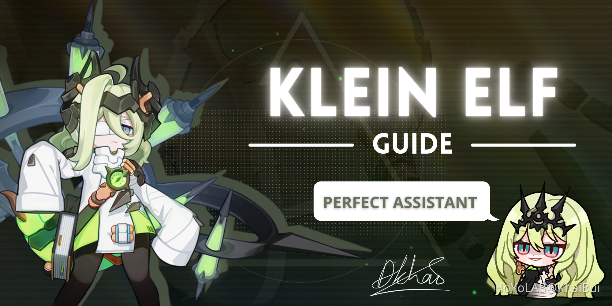 [5.2 BETA GUIDE] Klein ELF Guide! Honkai Impact 3rd | HoYoLAB