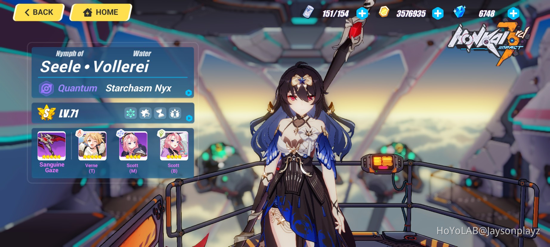Happy Birthday Seele Honkai Impact 3rd | HoYoLAB