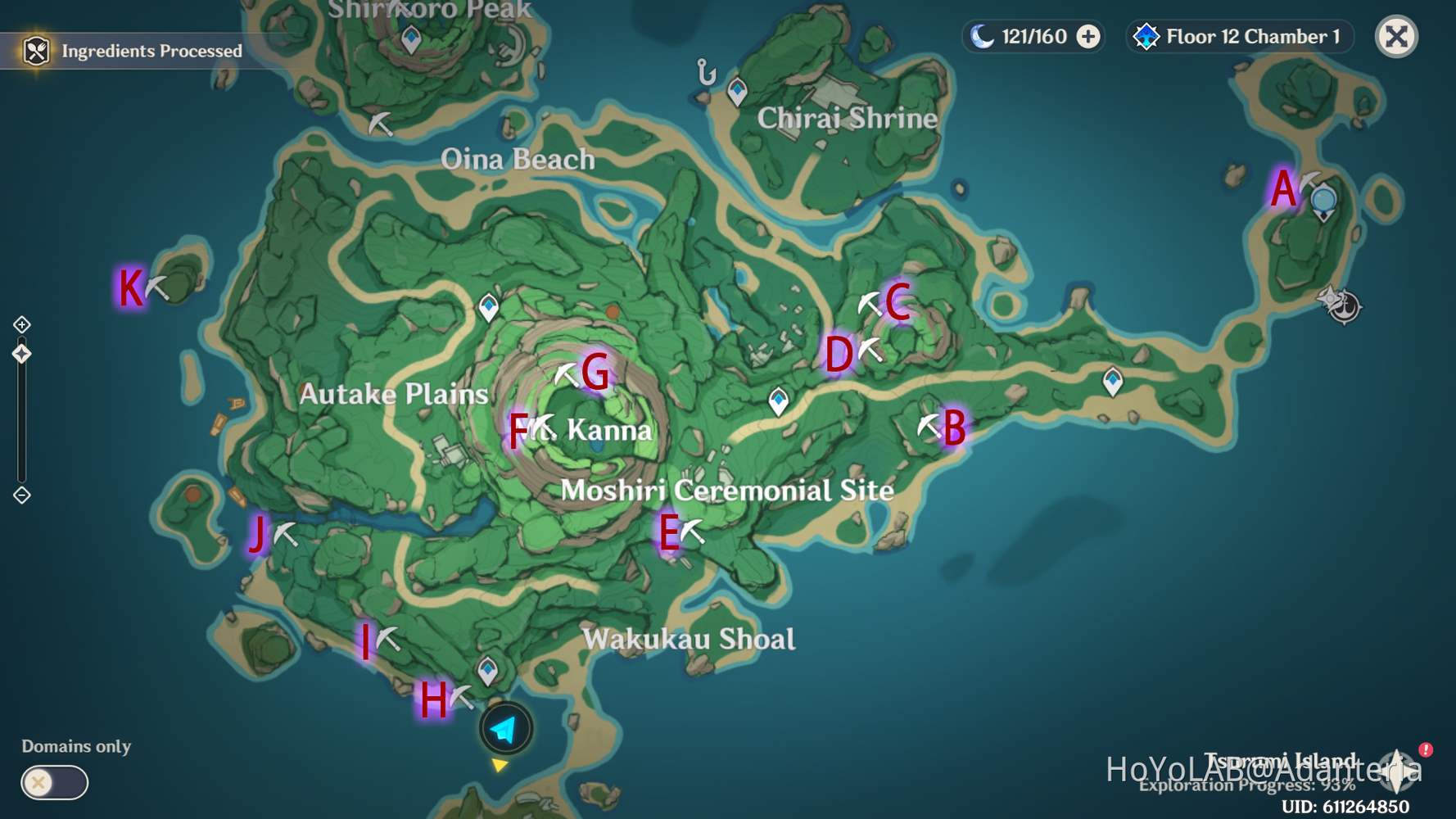 [Version 2.2] [V2.2 Guide] Inazuma Mining locations PART 3: Amethyst ...