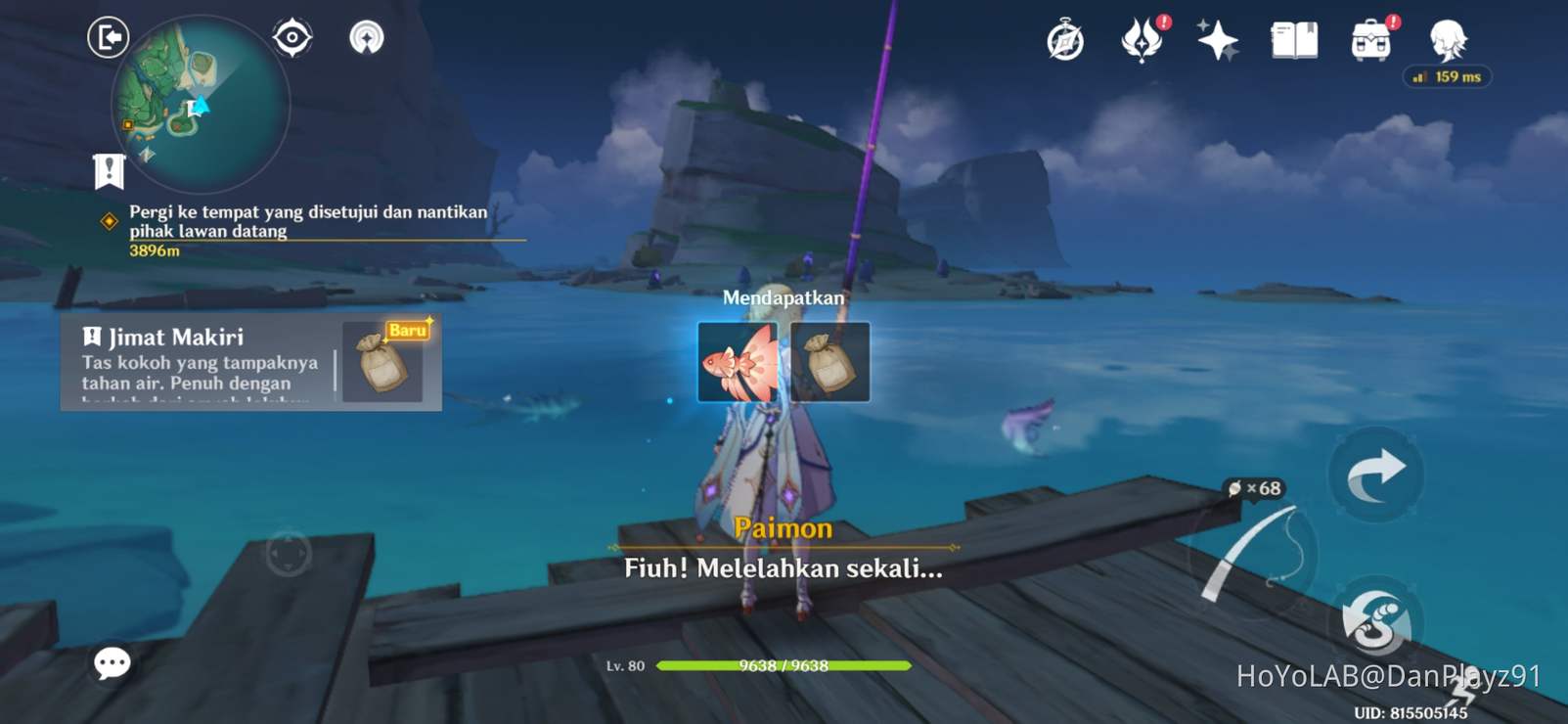 Mencari jimat Ipe yang hilang [Precious Chest] | Genshin Impact | HoYoLAB