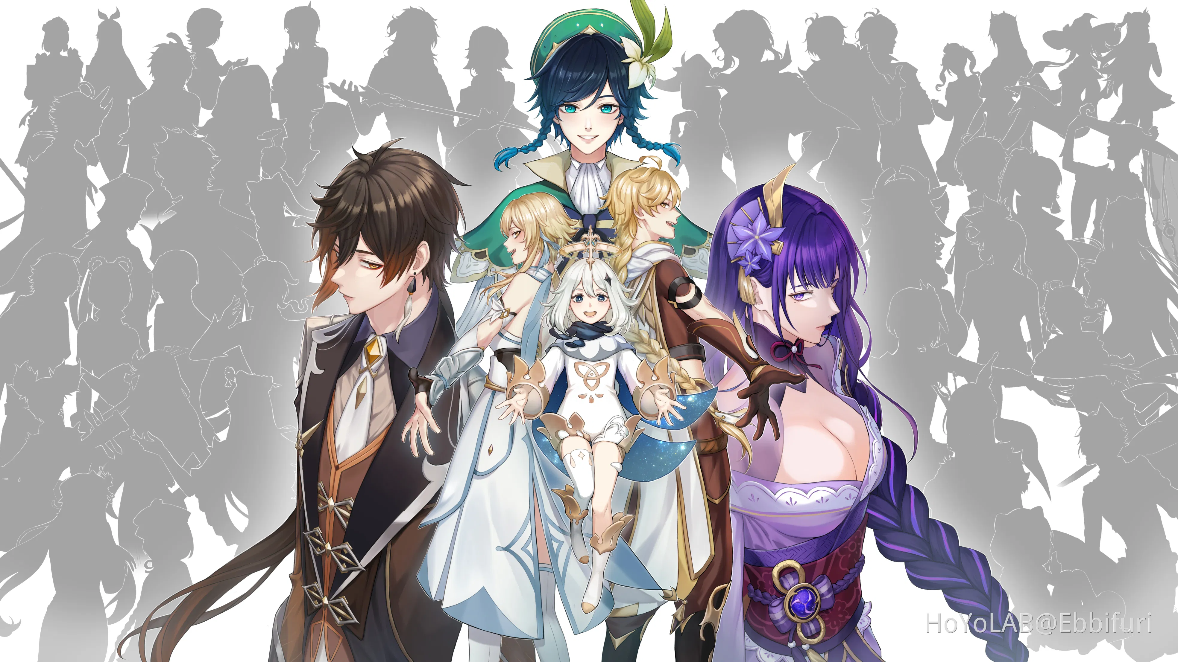 Genshin Impact One Year Forward Genshin Impact | HoYoLAB