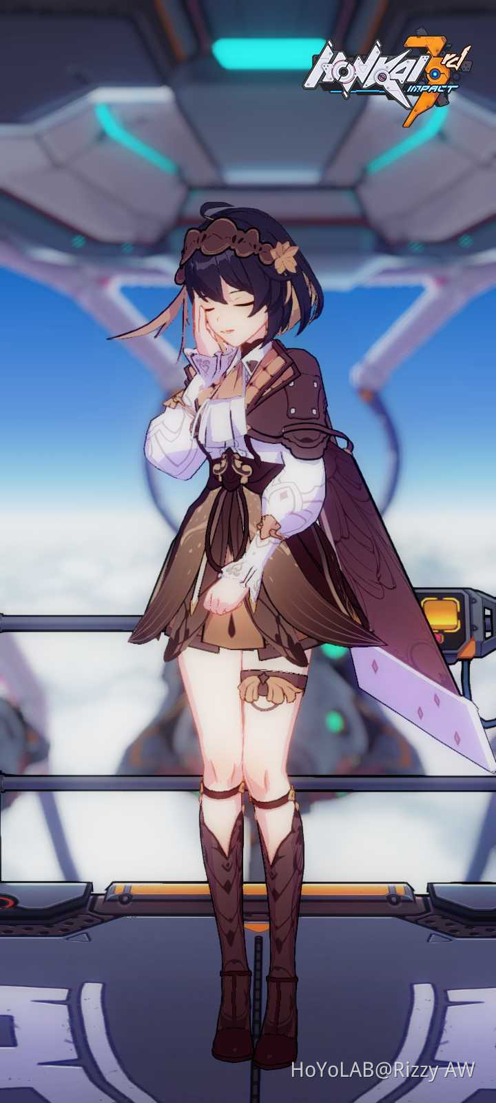 Selamat Ulang Tahun Seele Honkai Impact 3rd | HoYoLAB