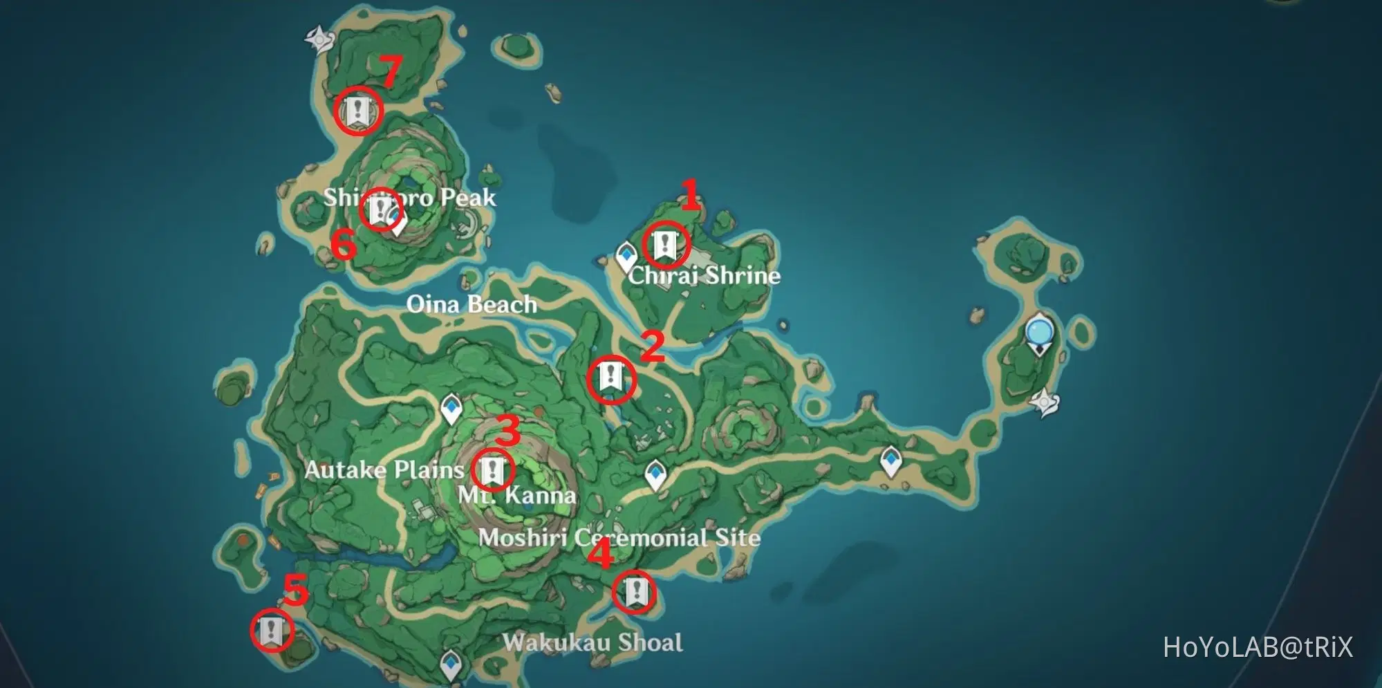 shiro achievement guide