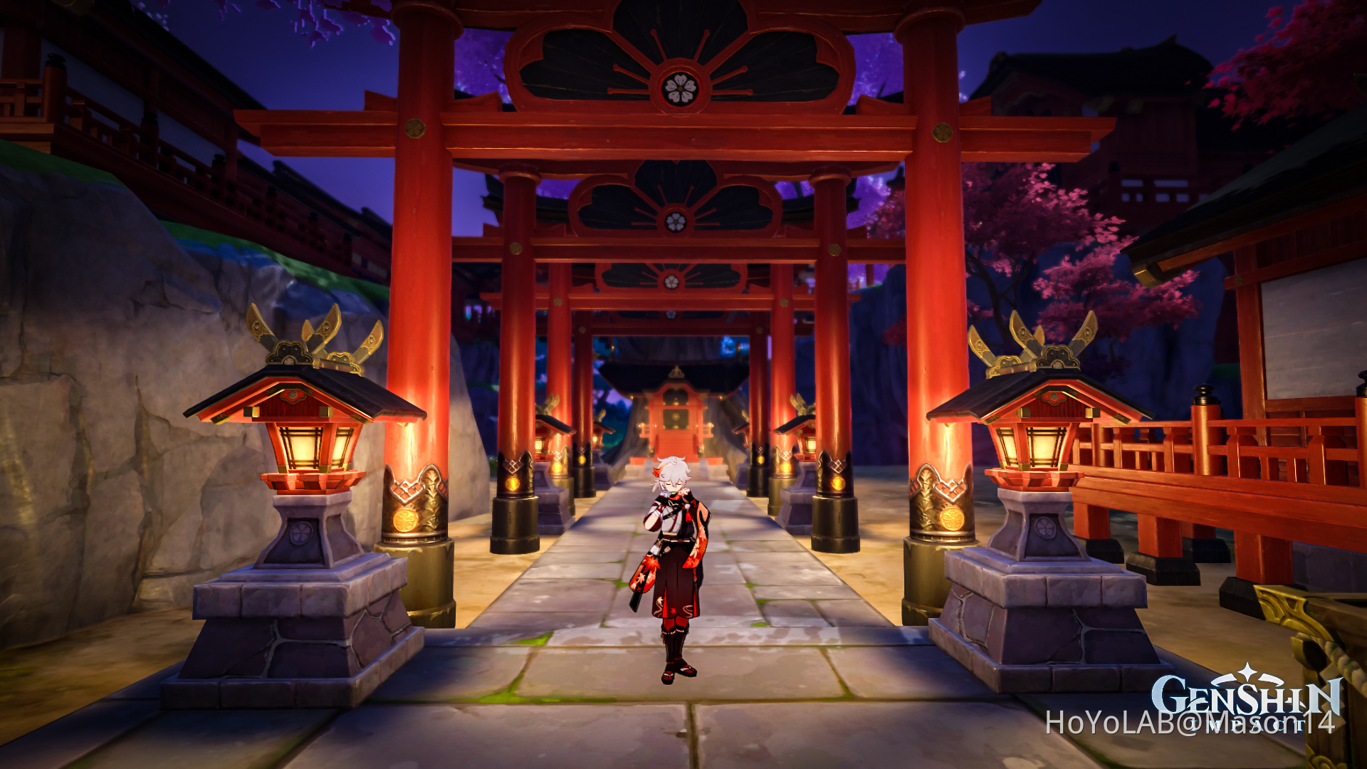 Tutorial Inazuma Shrine | Genshin Impact | HoYoLAB