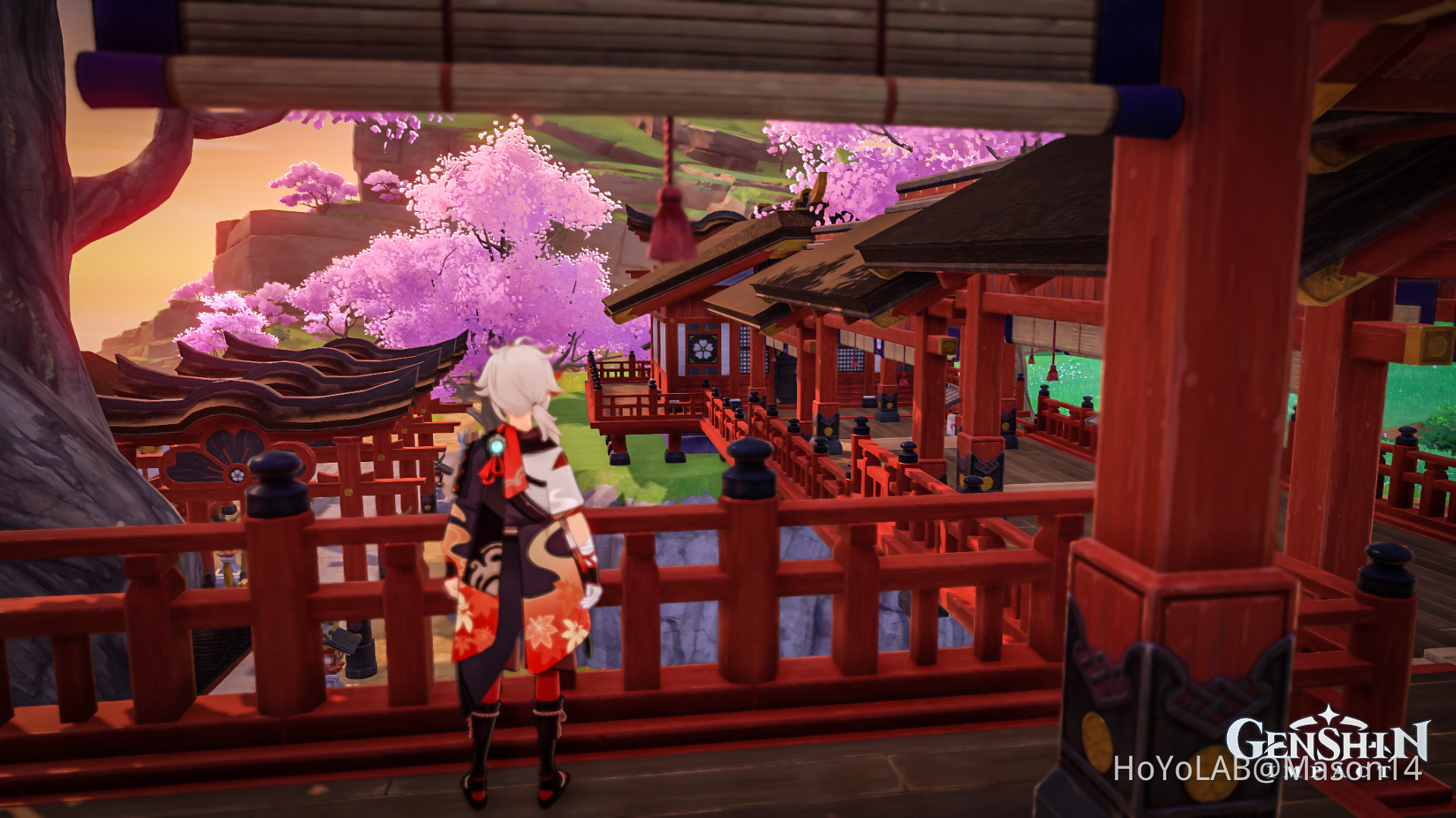 Tutorial Inazuma Shrine | Genshin Impact | HoYoLAB