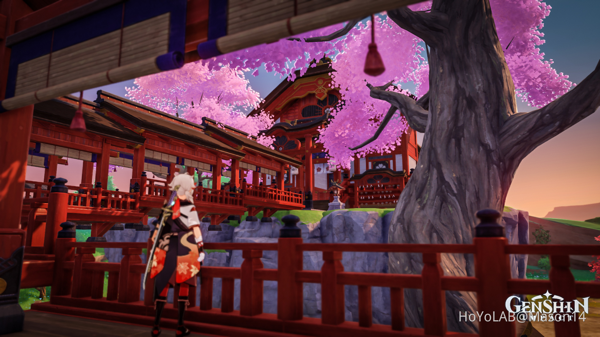 Tutorial Inazuma Shrine Genshin Impact | HoYoLAB