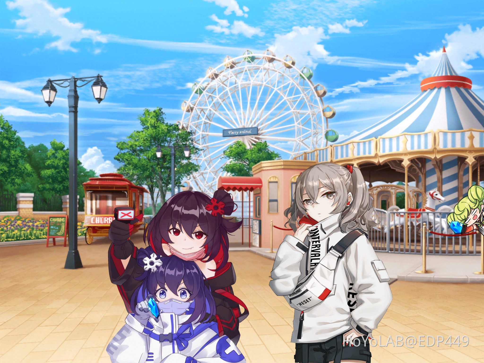 [Hành trình sinh nhật Seele] Happy Birthday Seele